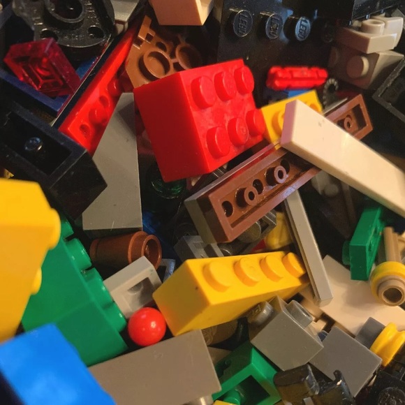 Lego | Other | Lego Bulk Lot 2 Lbs Assorted Bricks And Pieces | Poshmark